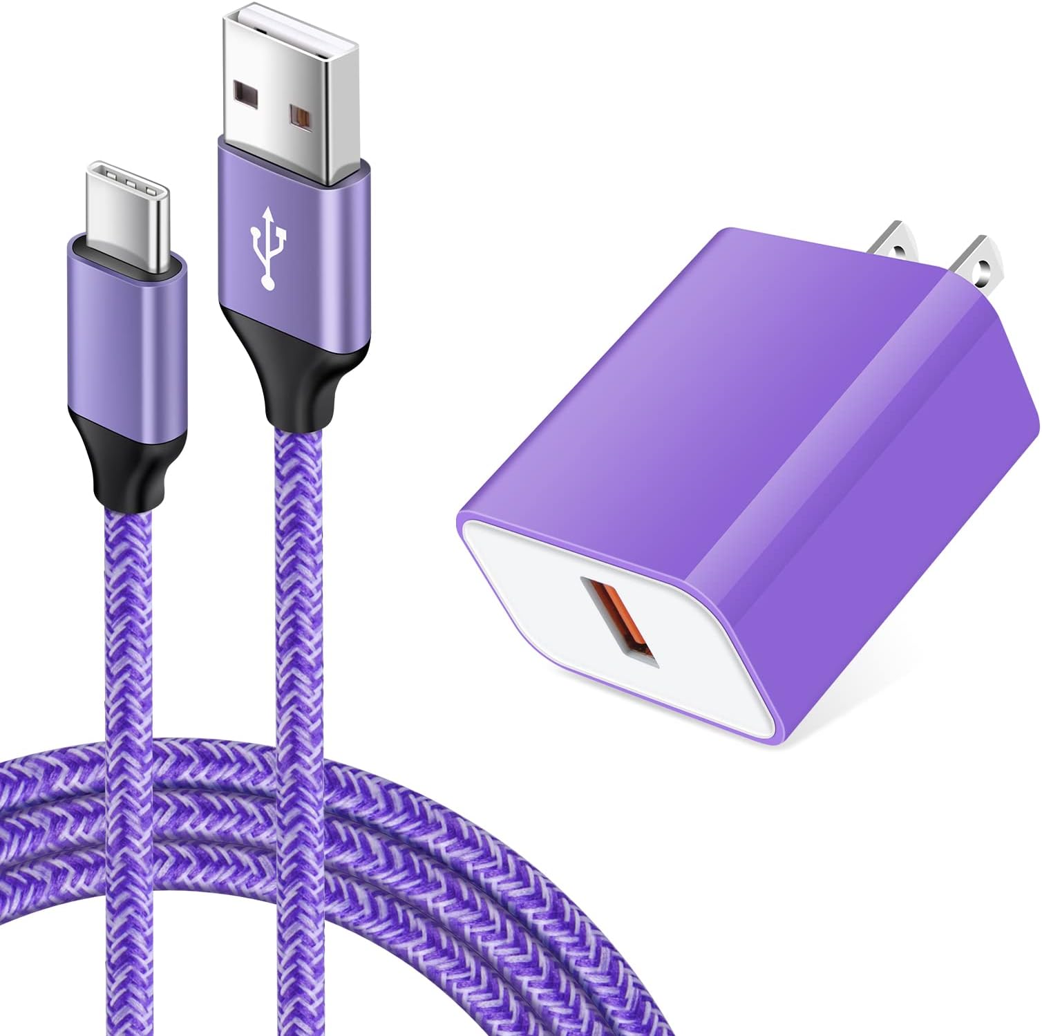 Amazon.com: Quick Charge 3.0 Fast Charger for LG Stylo 4 5 6, ThinQ G5 ...