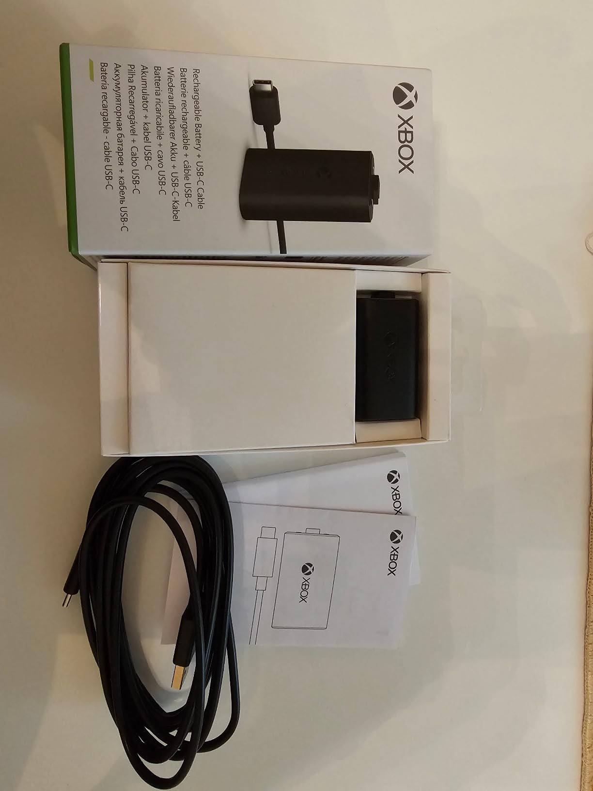 Xbox Kit Play and Charge USB : Amazon.it: Videogiochi