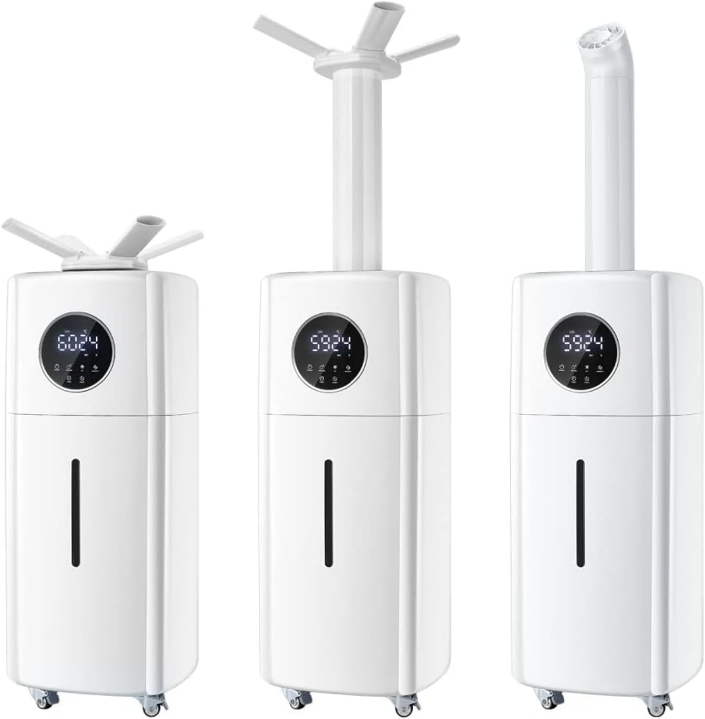 Mryitcal Large Room Humidifier for 2000 sq.ft, 5.5 Gallon Large ...