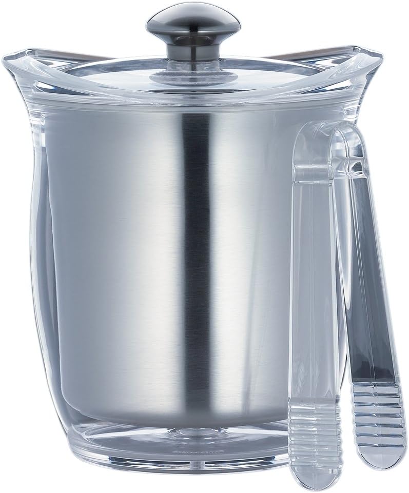 Amazon.com: Cilio Insulated Ice Bucket with Tongs: Home & Kitchen