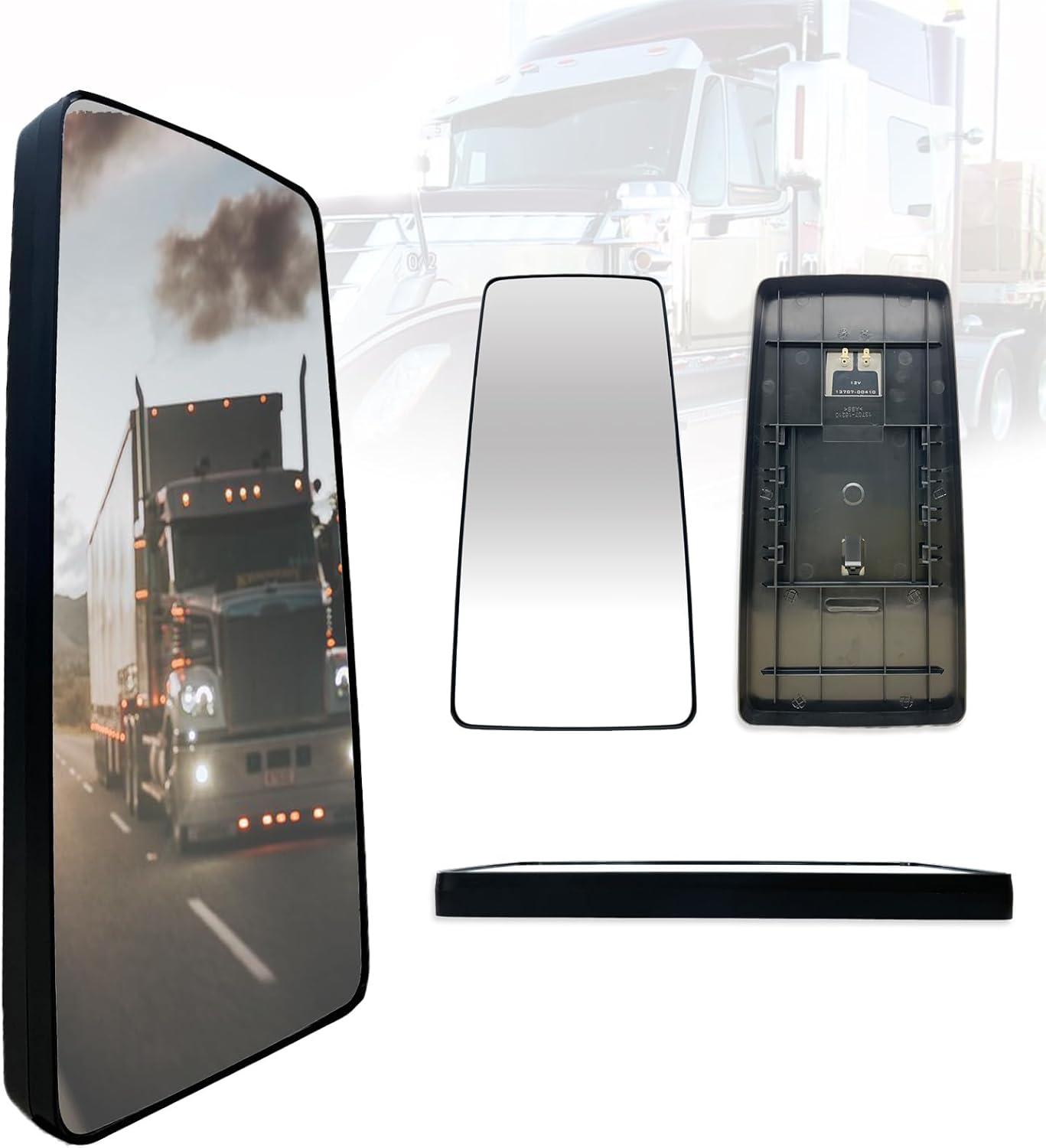 Amazon.com: SPLENDID Replacement Mirror Glass for 2002-2017 ...