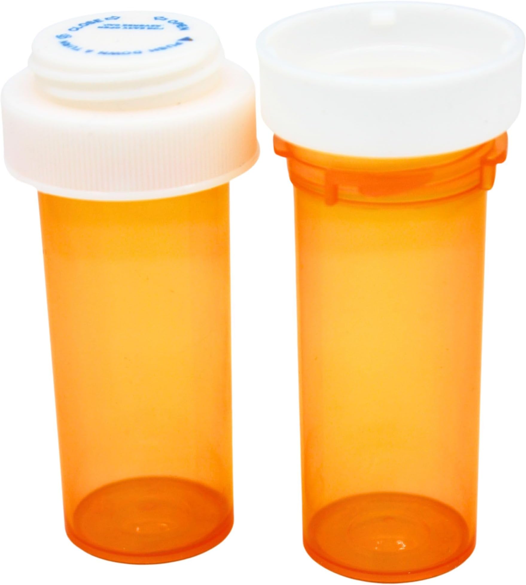 Amazon.com: Five Star Supplies Plastic Pill Bottles - Reversible Cap ...