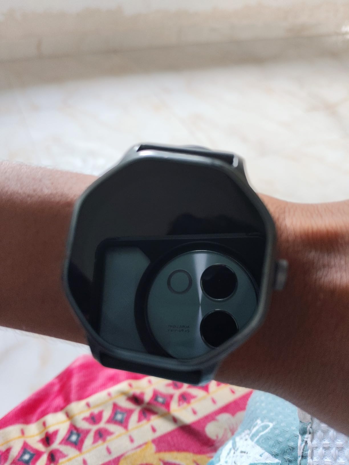 Pebble Hive 1.39" HD Display, BT Calling, Health Suite, Multiple Watch ...