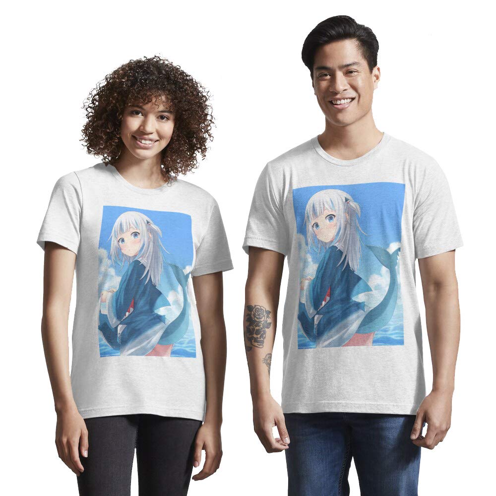 Gawr Gura Shark Girl Tail Vtuber Hololive Gawr Gura Cute | Desertcart INDIA