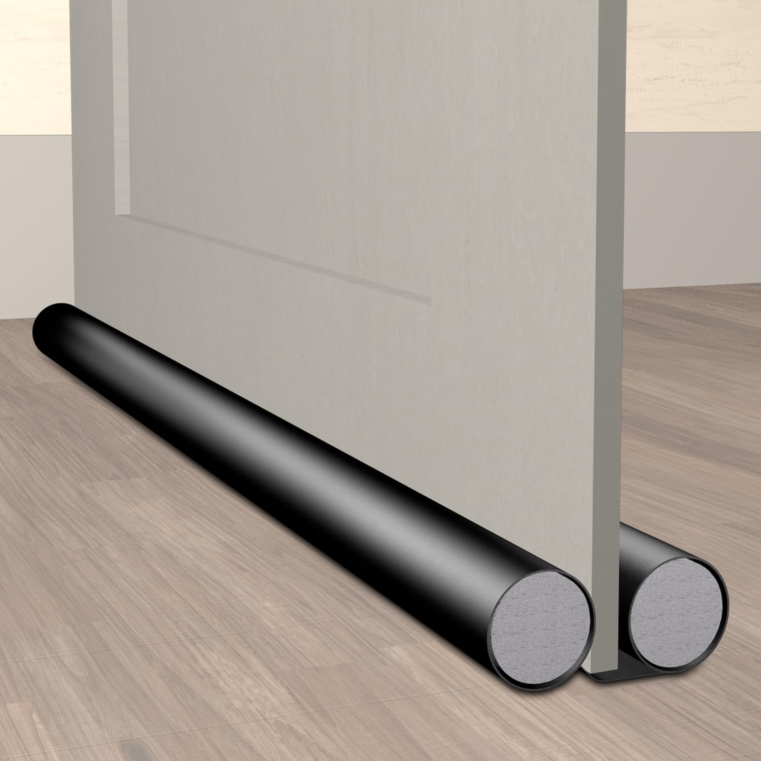 Amazon.com: Door Draft Stopper 37" Cutable Double Sided Door Draft ...