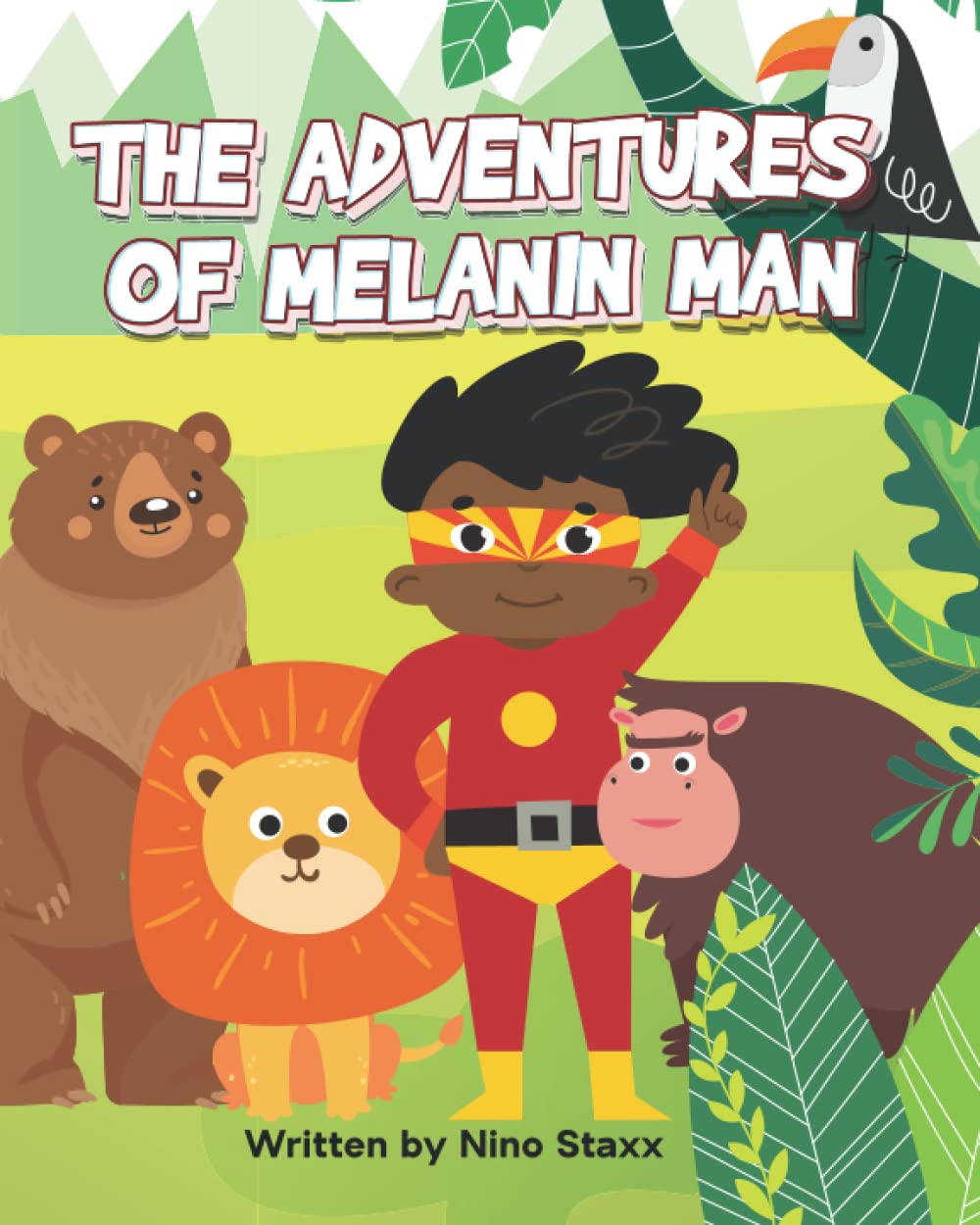 Amazon.com: The Adventures Of Melanin Man: 9798361759743: Staxx, Nino ...