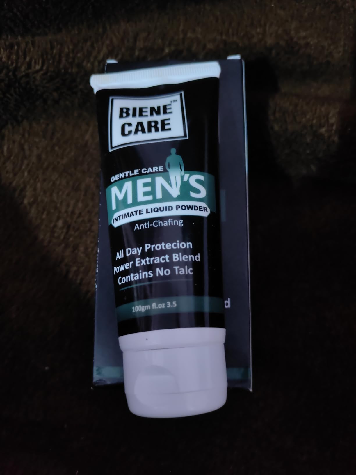 Biene Care Anti-chafing Cream for Men | Intimate liquid powder for ...