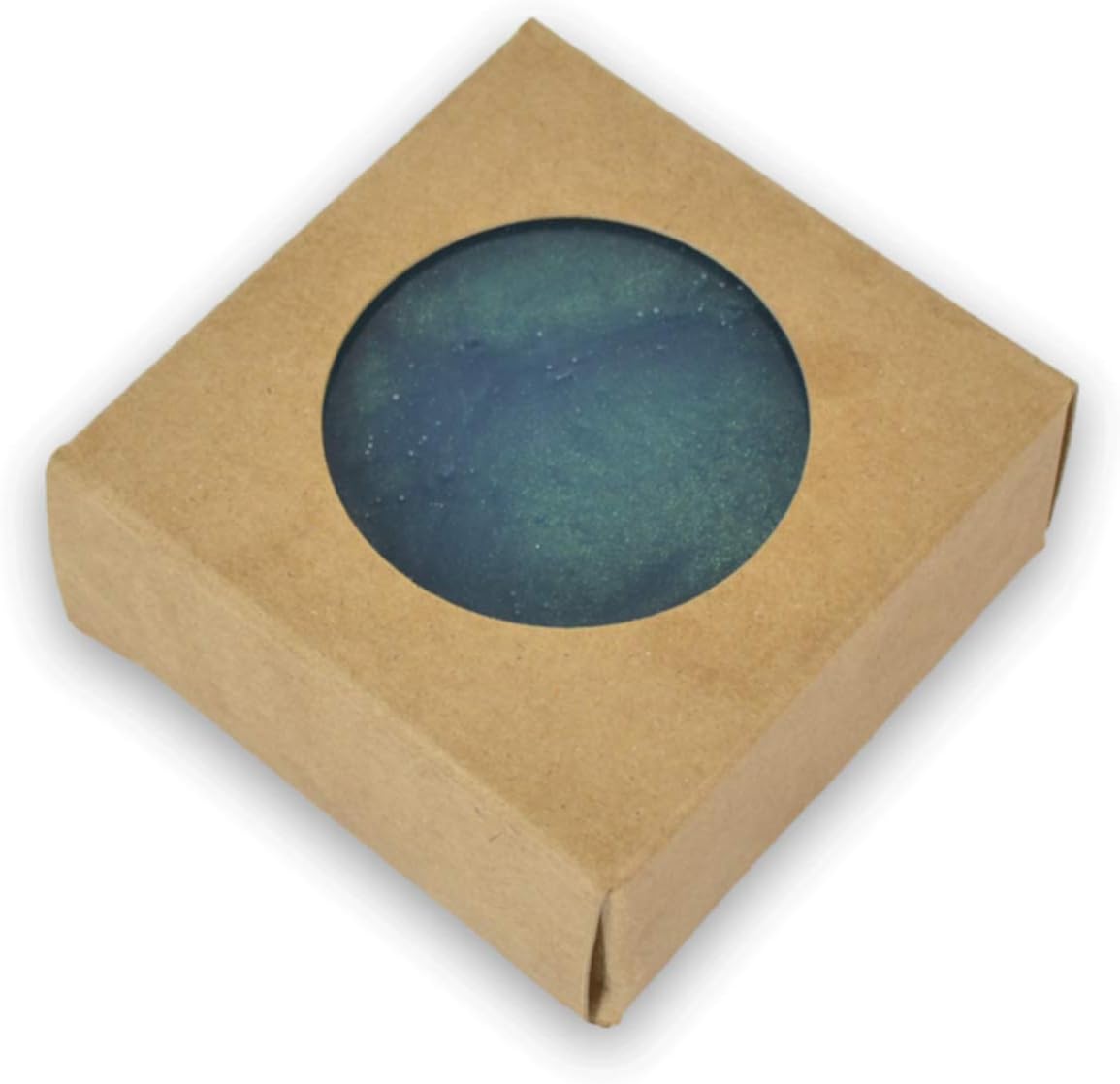 Amazon.com: Crafter's Choice Round Window Recyclable Square Kraft Soap ...