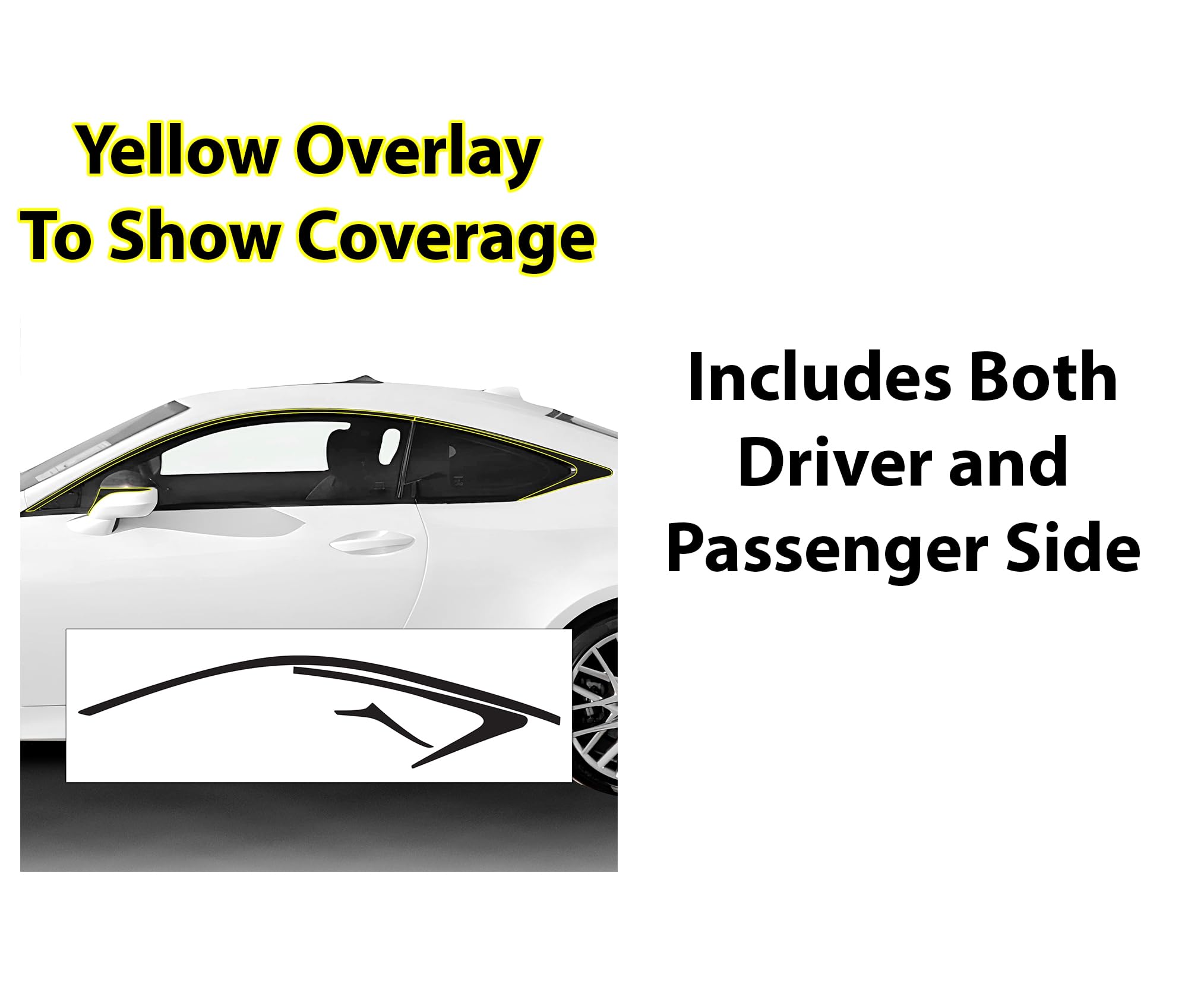 Volvo Xc90 Chrome Delete Gloss Black Chrome Delete Overlay For Lexus GX ...