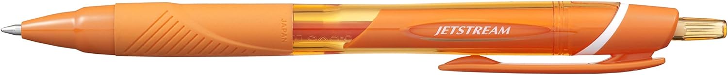 uni-ball Jetstream SXN-150C Sport Colour Pen - Orange, Pack of 10 ...