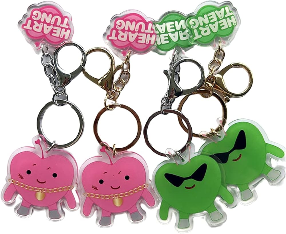 KPOP Stray Kids Maxident Heart Version - Funda para llavero Hyunjin ...