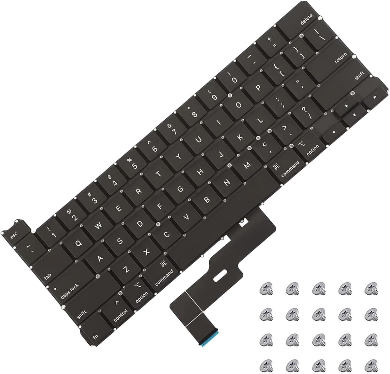 Amazon.com: New Keyboard with Screws Kit EMC 3456 Replacement for ...