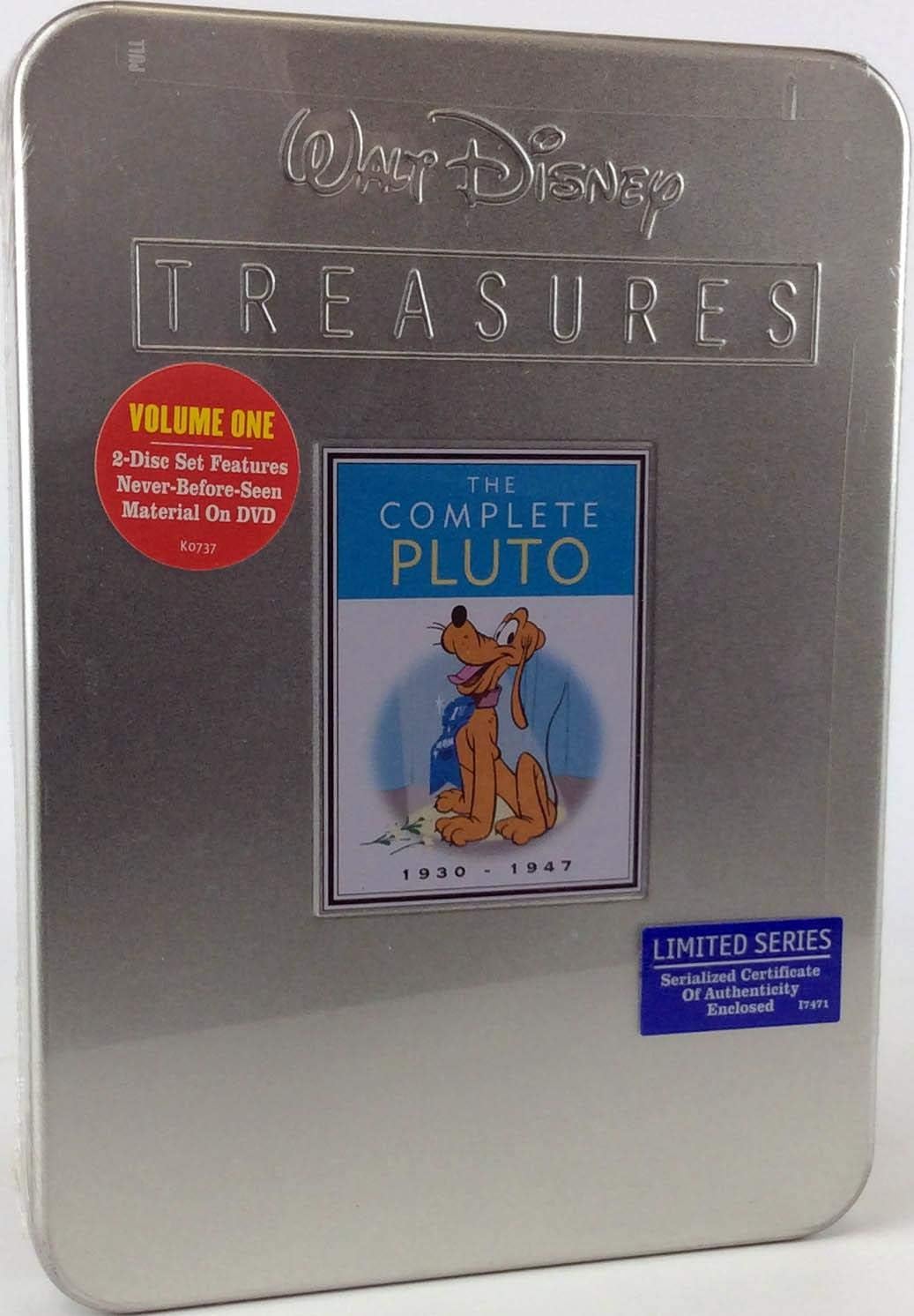 Complete Pluto 1: 1930-1947 [DVD] [Region 1] [US Import] [NTSC]: Amazon ...