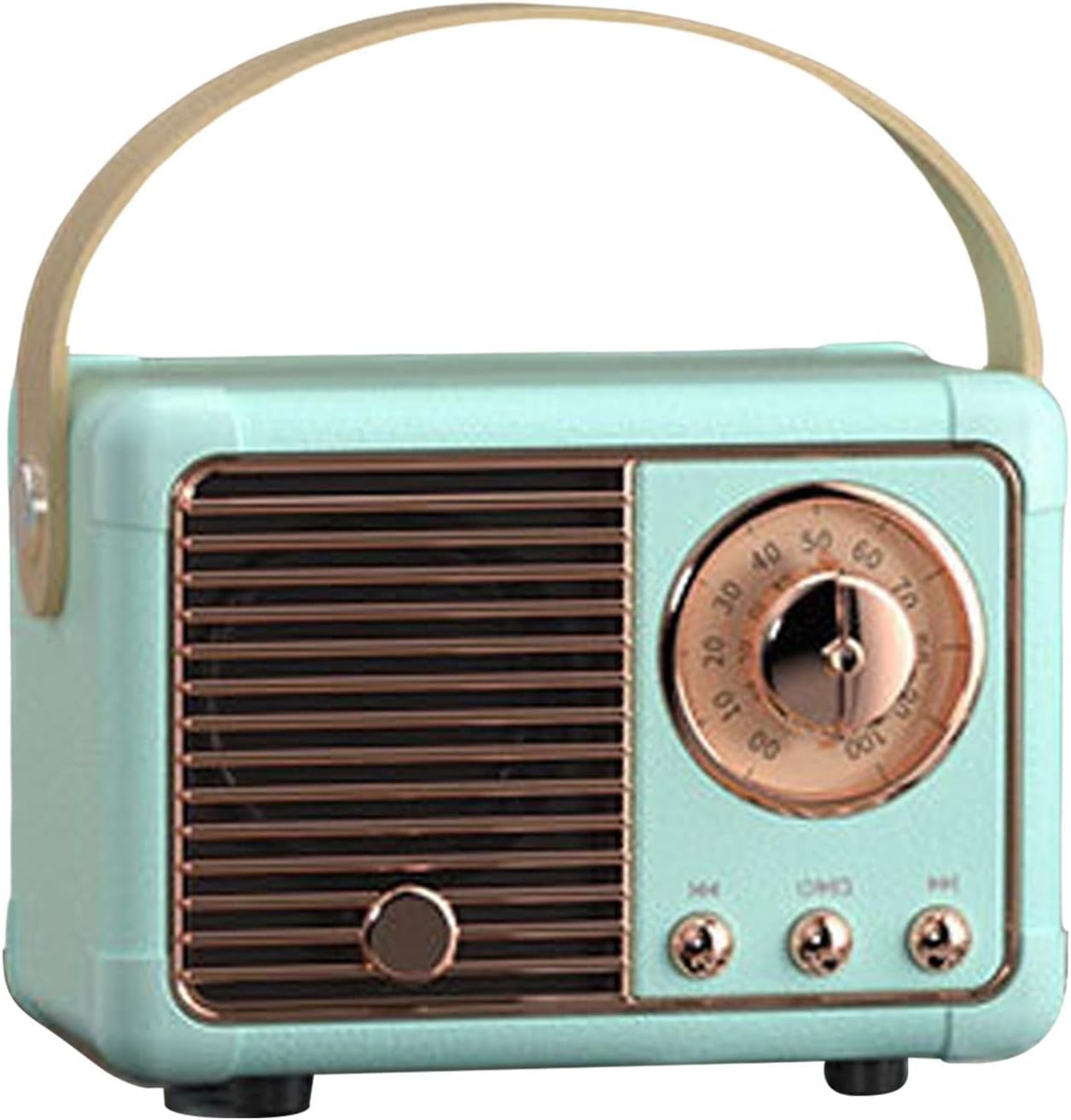 LKOER Mini Altavoz Retro,Altavoces Retro estéreo inalámbricos | Radio ...