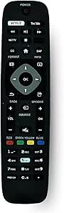 ParraTech Control Remoto Pantalla Philips Smart TV Youtube Netflix ...