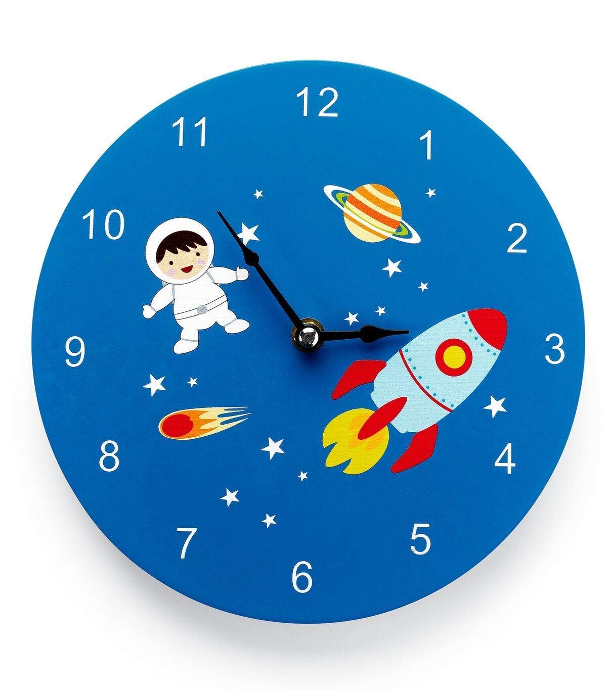 Mousehouse Gifts - Kids Working Wooden Wall Clock, Handcrafted Children ...