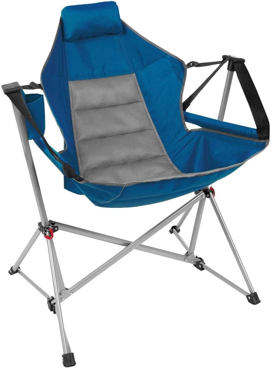 Amazon.com: Member's Mark Swing Chair Lounger For Relaxing With Arm ...