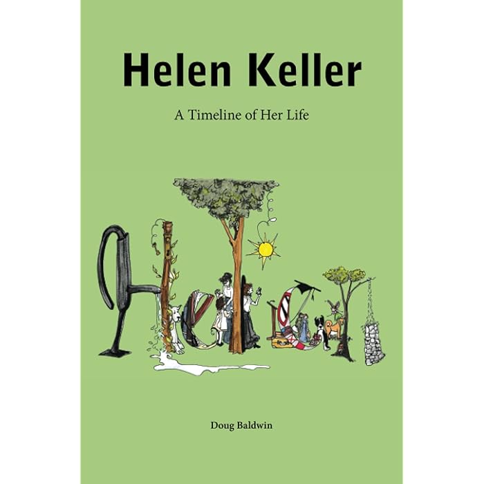 Buy Helen Keller: A Timeline of Her Life Online at desertcart INDIA