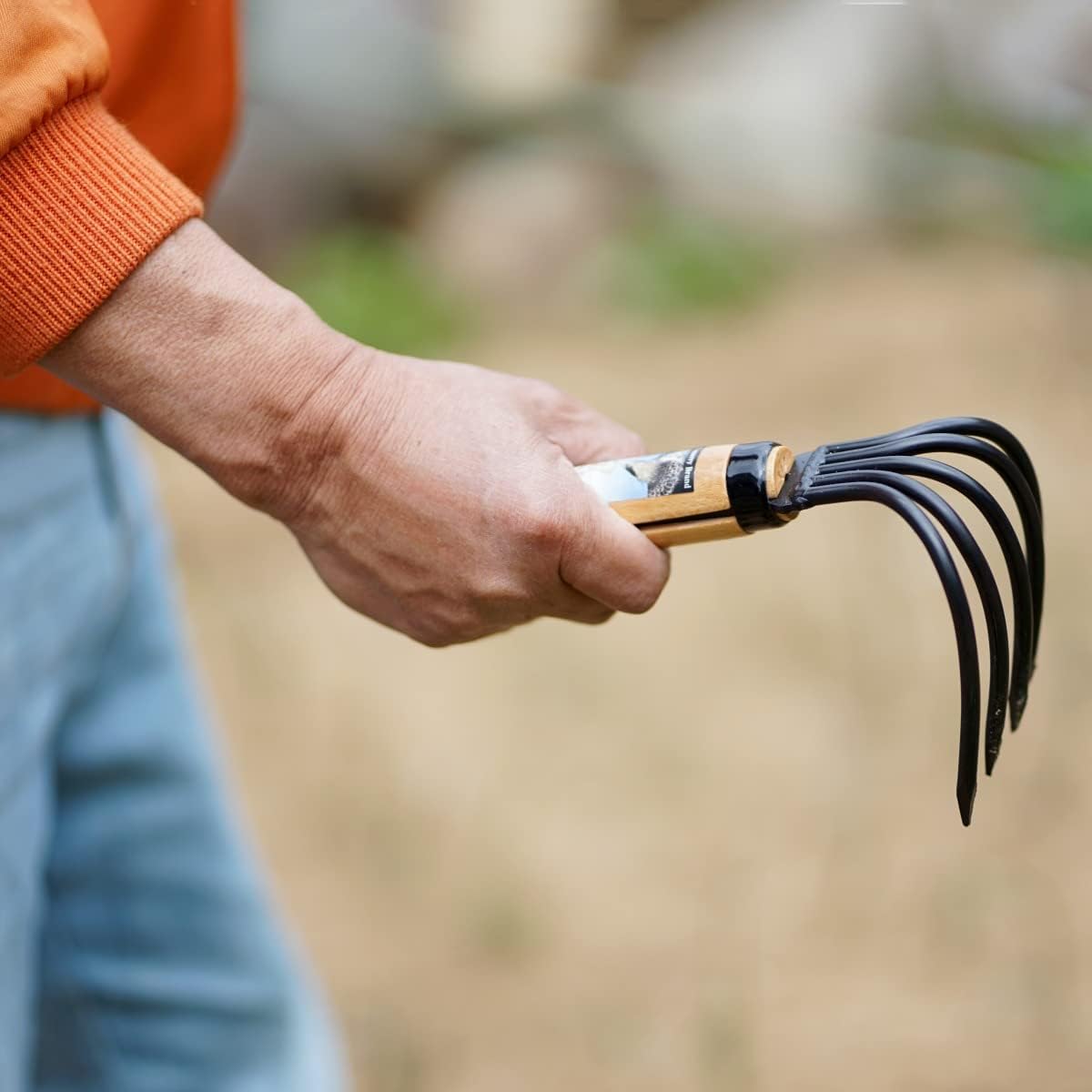 Buy Japanese Forged Ninja Hand Claw Rake and Cultivator Ninja-Kumade ...