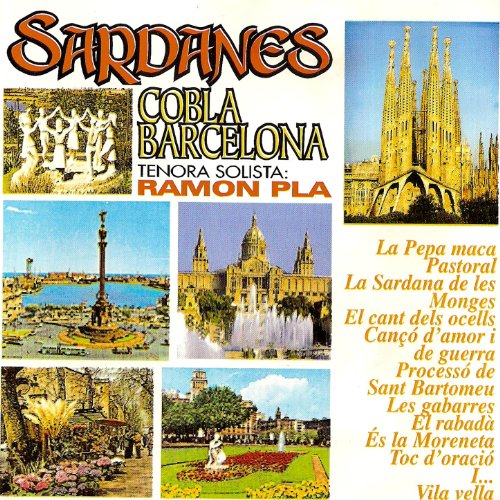 Amazon.com: Sardanes : Cobla Barcelona: Digital Music