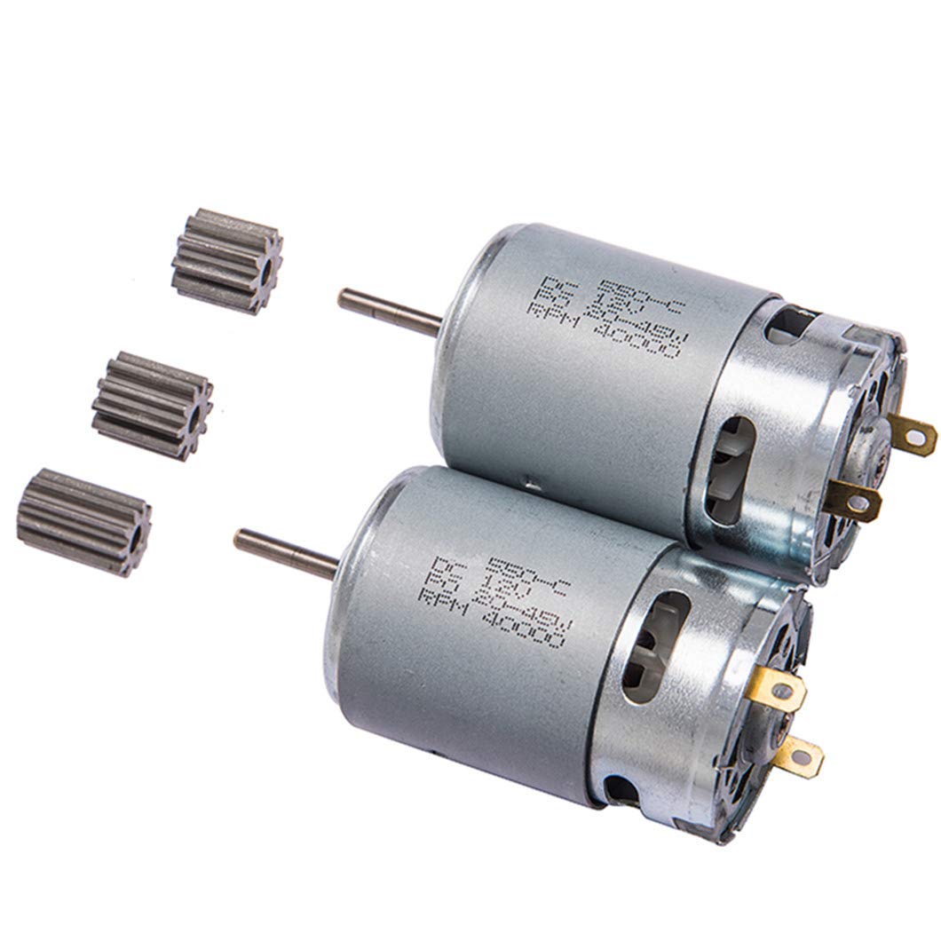 Amazon.com: 2 Pcs Universal 550 40000RPM Electric Motor RS550 12V Motor ...