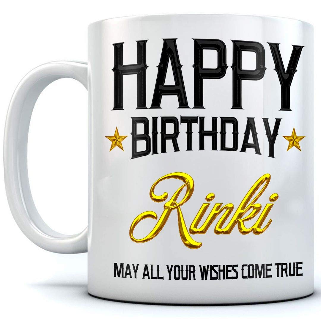 Rinky Name Logo