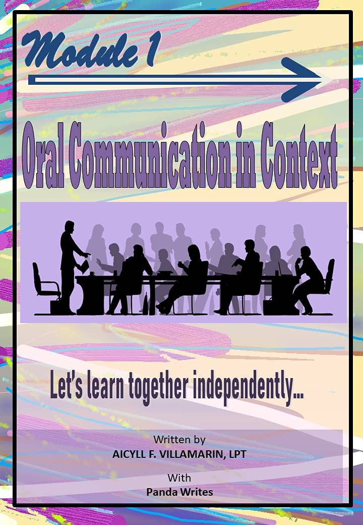 Amazon.com: Oral Communication in Context : Module 1 eBook : Villamarin ...