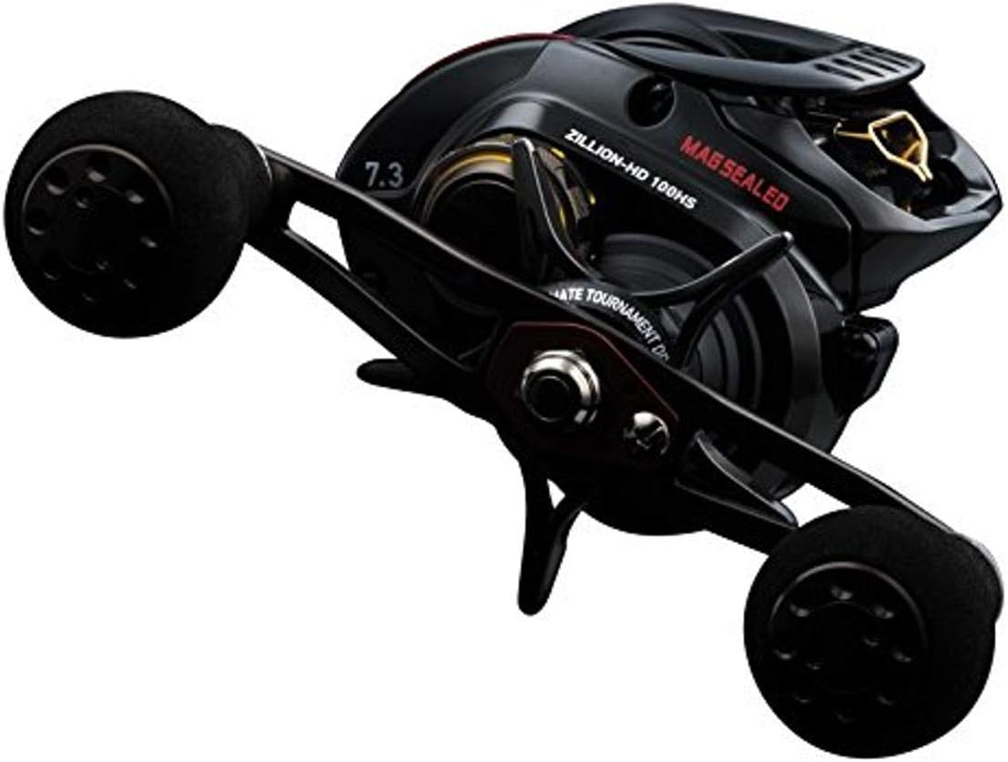 Amazon.com : Daiwa Zillion HD 100HSL 7.3:1 MAGSEALED Left Hand Baticast ...