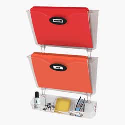 Amazon.com : CLEAR PREMIUM DOCUPOCKET, 2-PO : Document Holders : Office ...