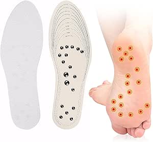 Amazon.com: JSHshield Acupressure Magnetic Insoles/Inserts,Foot Massage ...