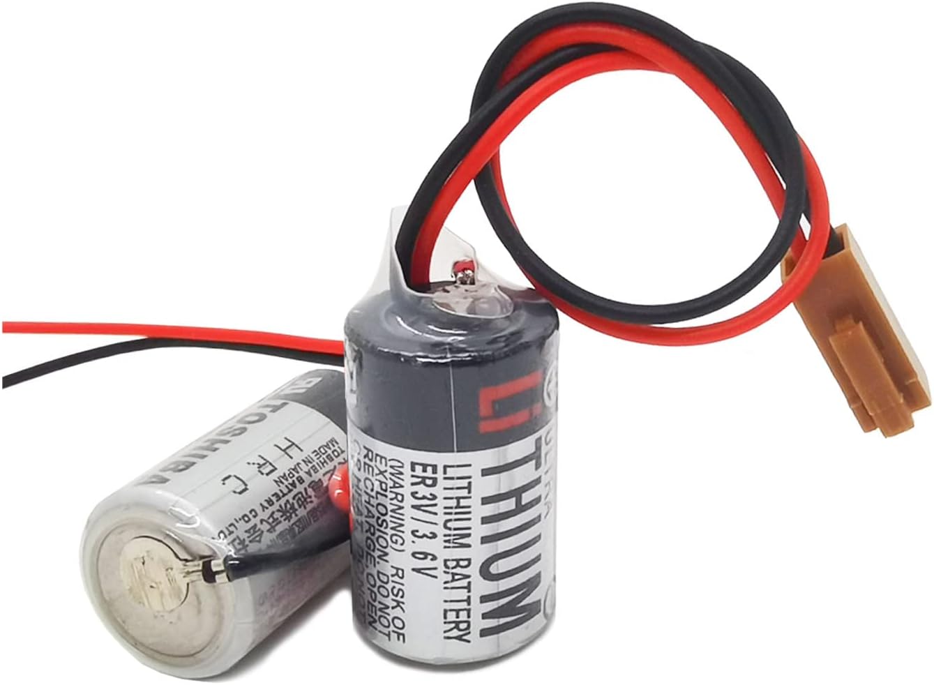 Amazon.com: STEPMAX (2 Pack 1000mAh JZSP-BA01 ER3V 3.6V Replacement ...