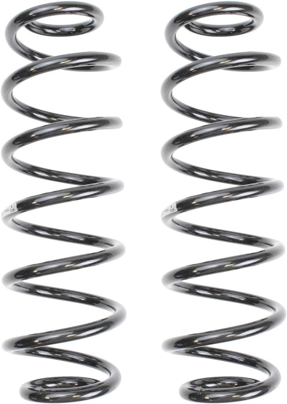 Rear Coil Spring Set Compatible with Volkswagen Beetle Golf GTI Jetta ...
