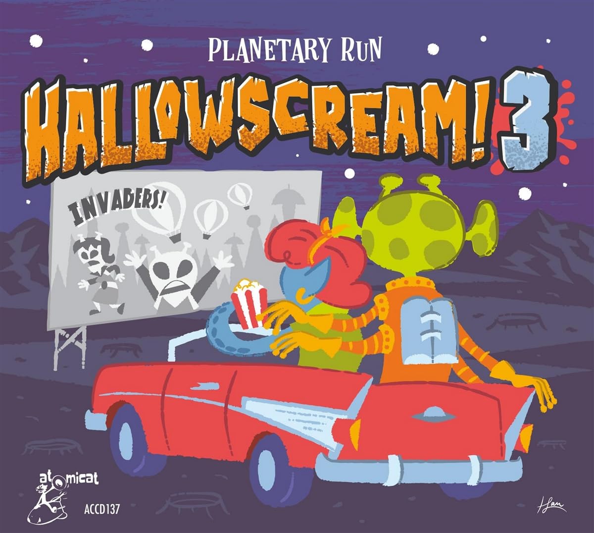 Various - Hallowscream 3: Planetary Run - Amazon.com Music