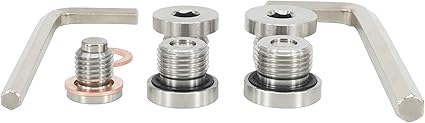Amazon.com: abczok 5 PCS Stainless Steel Magnetic Front Differential ...