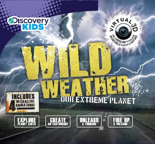 Wild Weather (Discovery Kids): Parragon Books: 9781472307682: Amazon ...