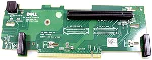 Dèll PowerEdge R710 PCI-E x16 Riser Card Board GP347 0GP347 CN-0GP347 ...