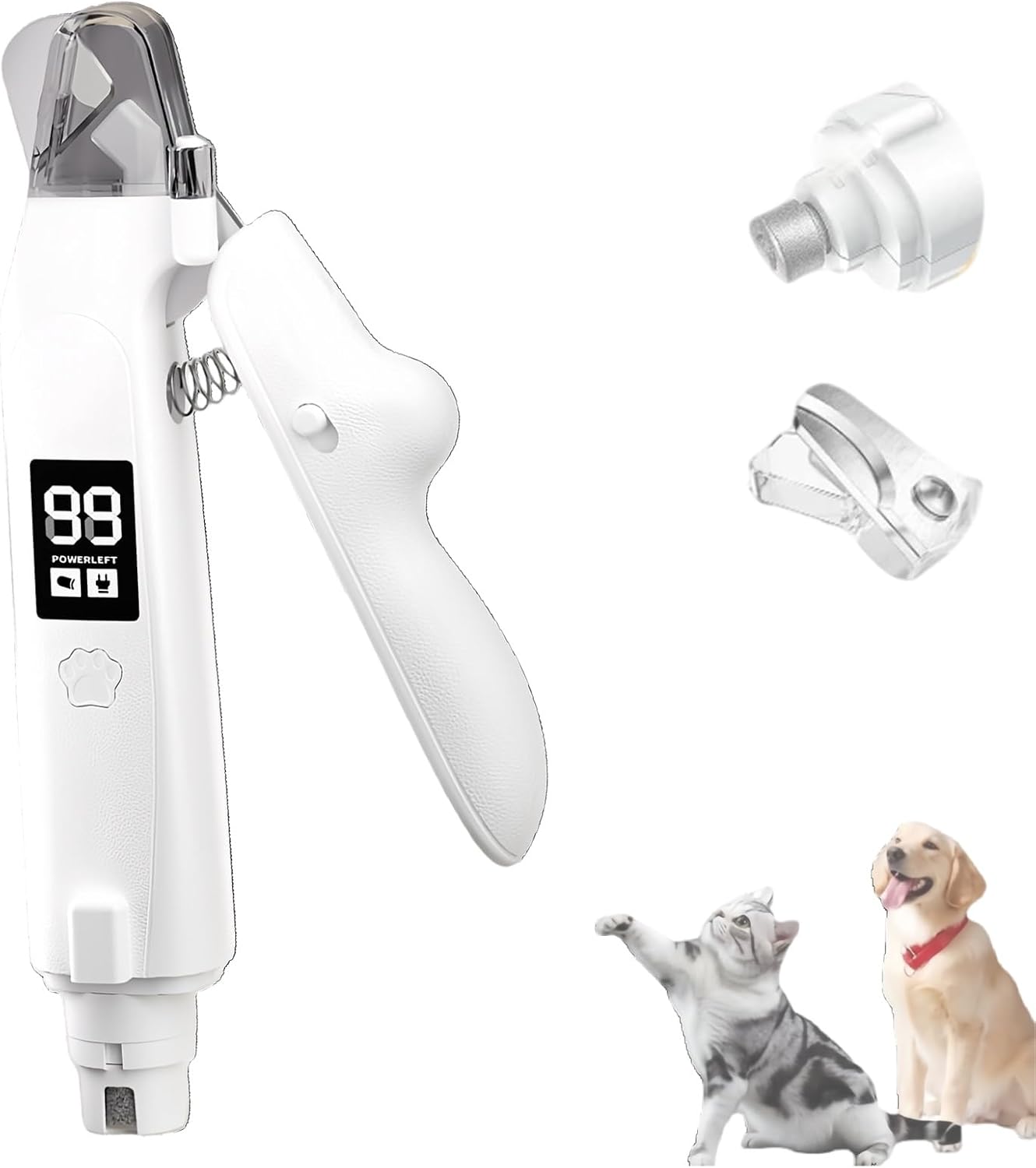 Yagerod Light Scissors Pro, The 2-in-1 LED Claw Scissors for Safe Paw ...