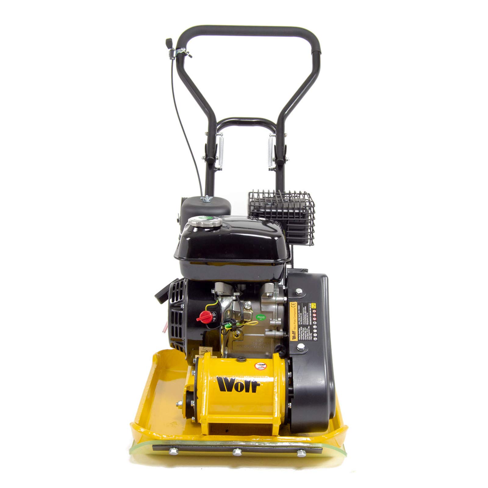 Wacker Plate Compactor Pad For Pavers FP10.33 Forward Plate Compactor