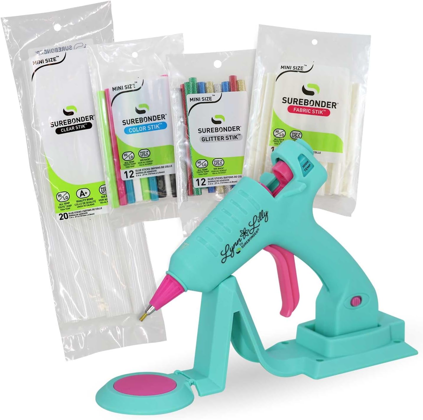 Amazon.com: Surebonder Lynn Lilly Edition Cordless/Corded Mini Fine Tip ...