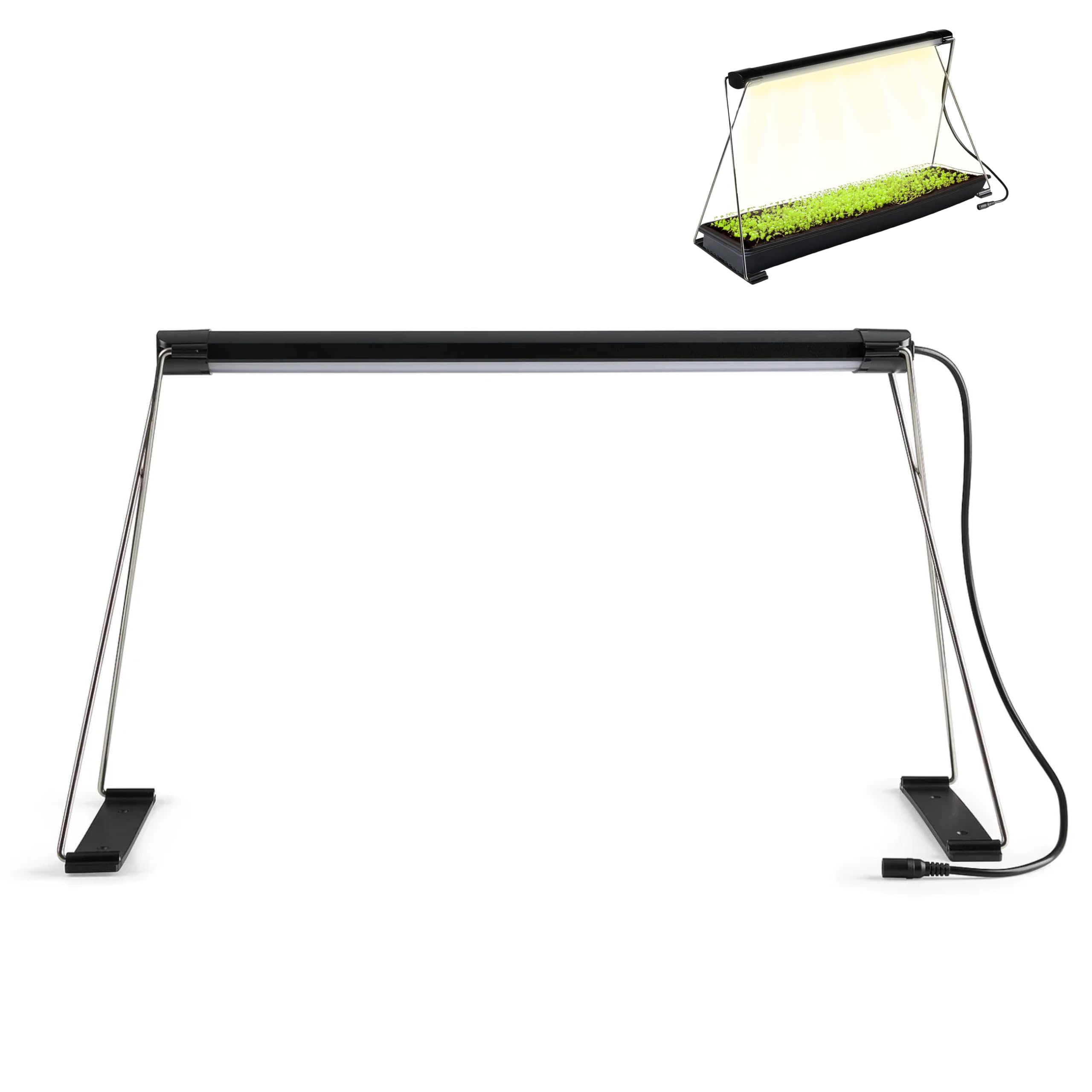 Amazon.com: Epic Gardening Seed Starting Grow Light – Full-Spectrum LED ...
