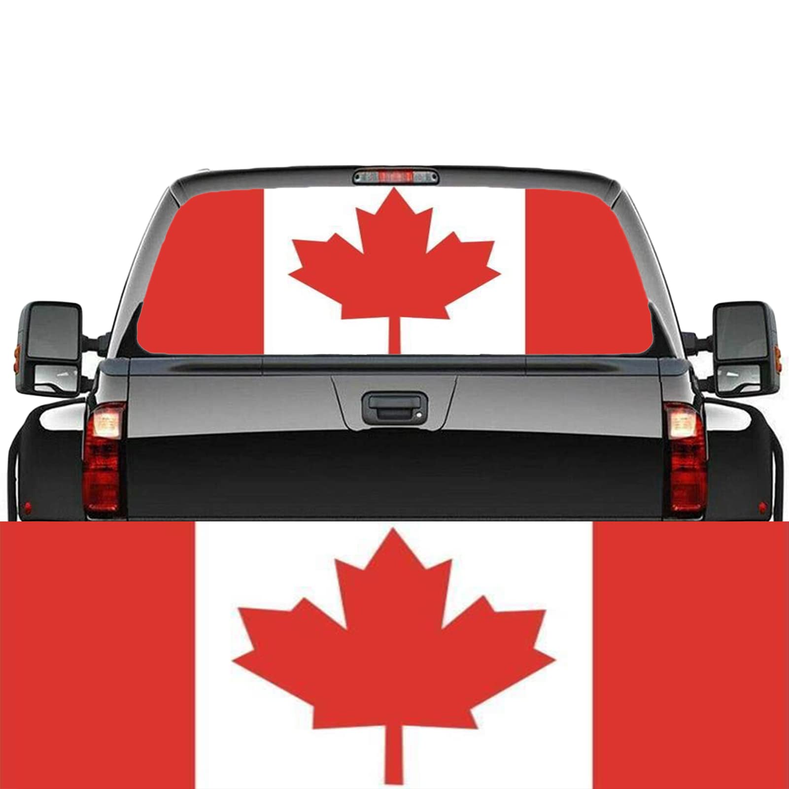 Vrachtwagenstickers Voor Achterruit Grappige Vrachtwagen Stickers