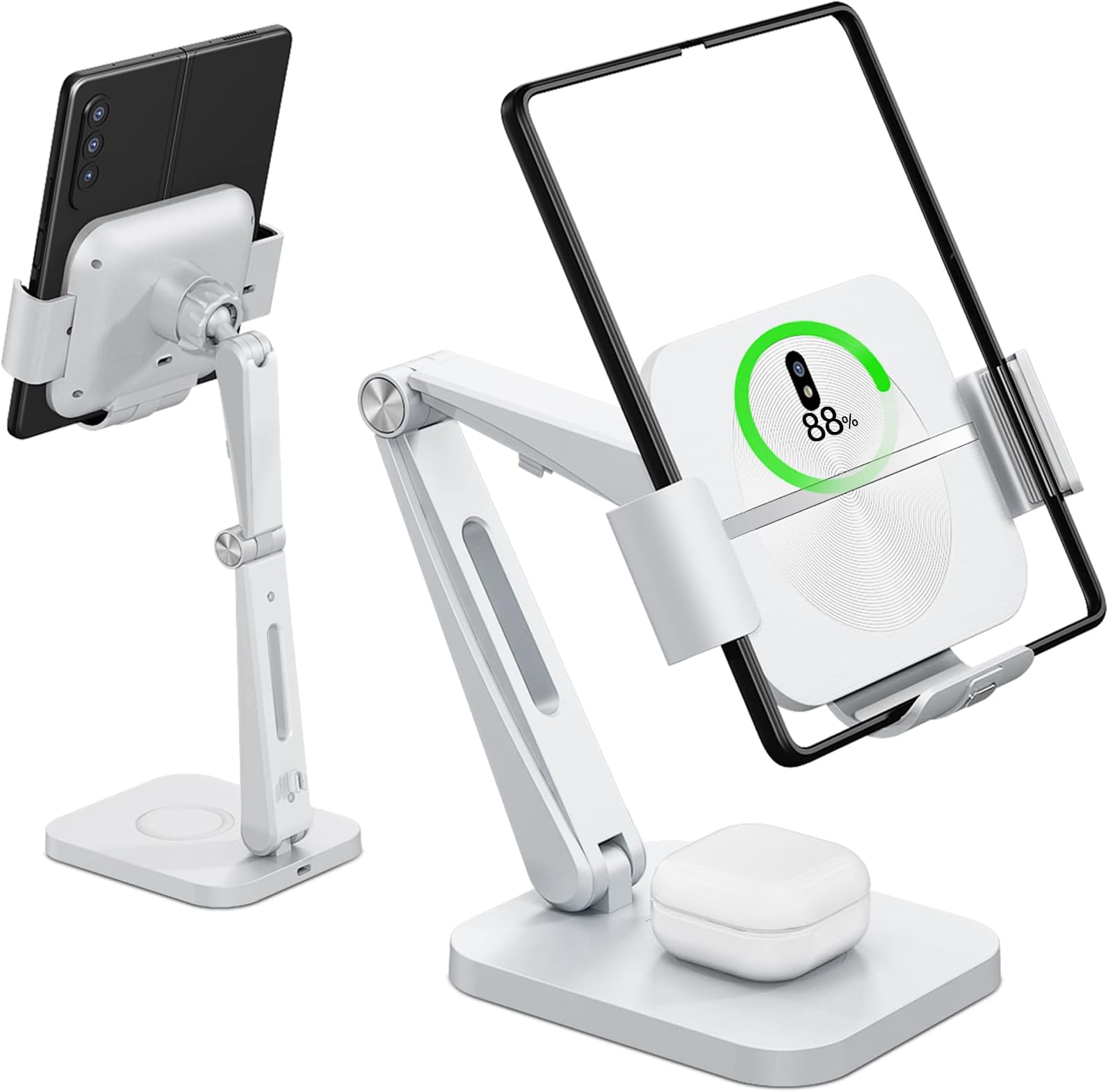 Amazon.com: Geyo for Samsung Galaxy Z-Fold Wireless Charger: 2 in 1 ...