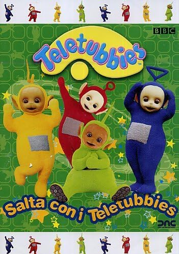 Amazon.co.jp: Teletubbies - Salta Con I Teletubbies [Italian Edition] : DVD