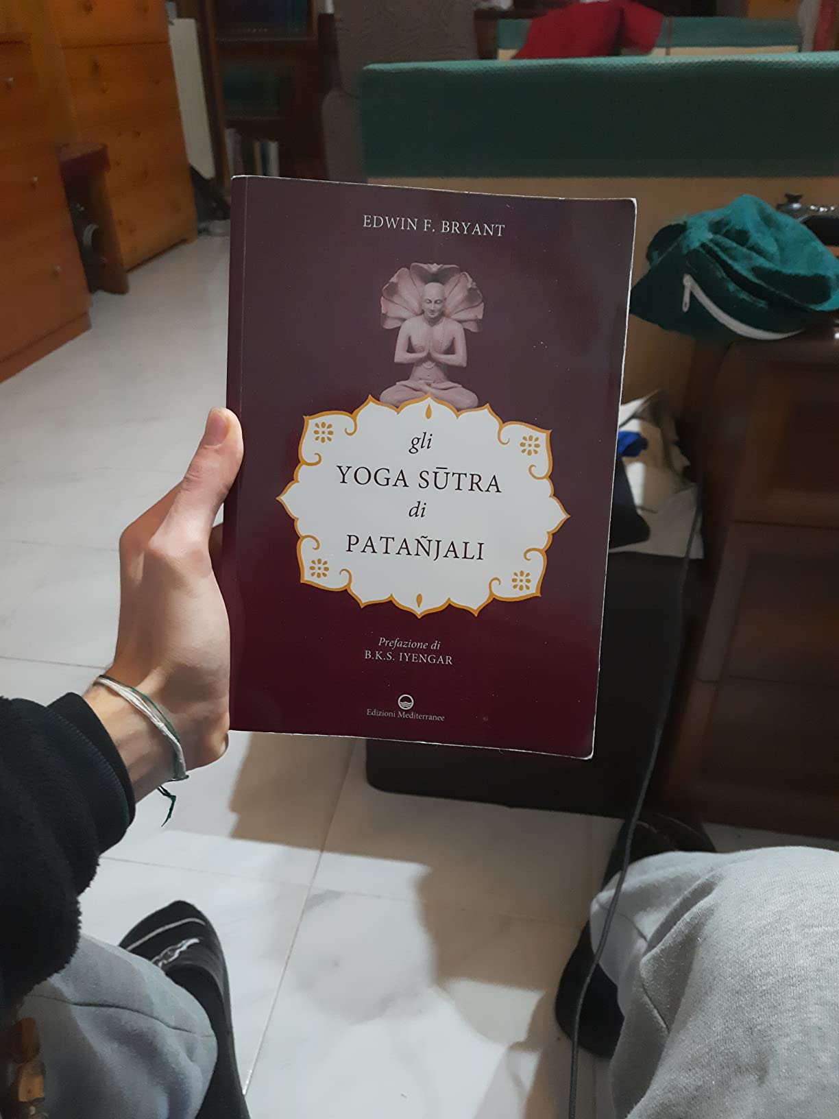 Gli yoga sutra di Patanjali : Bryant, Edwin F., Giubilaro, Gabriella ...