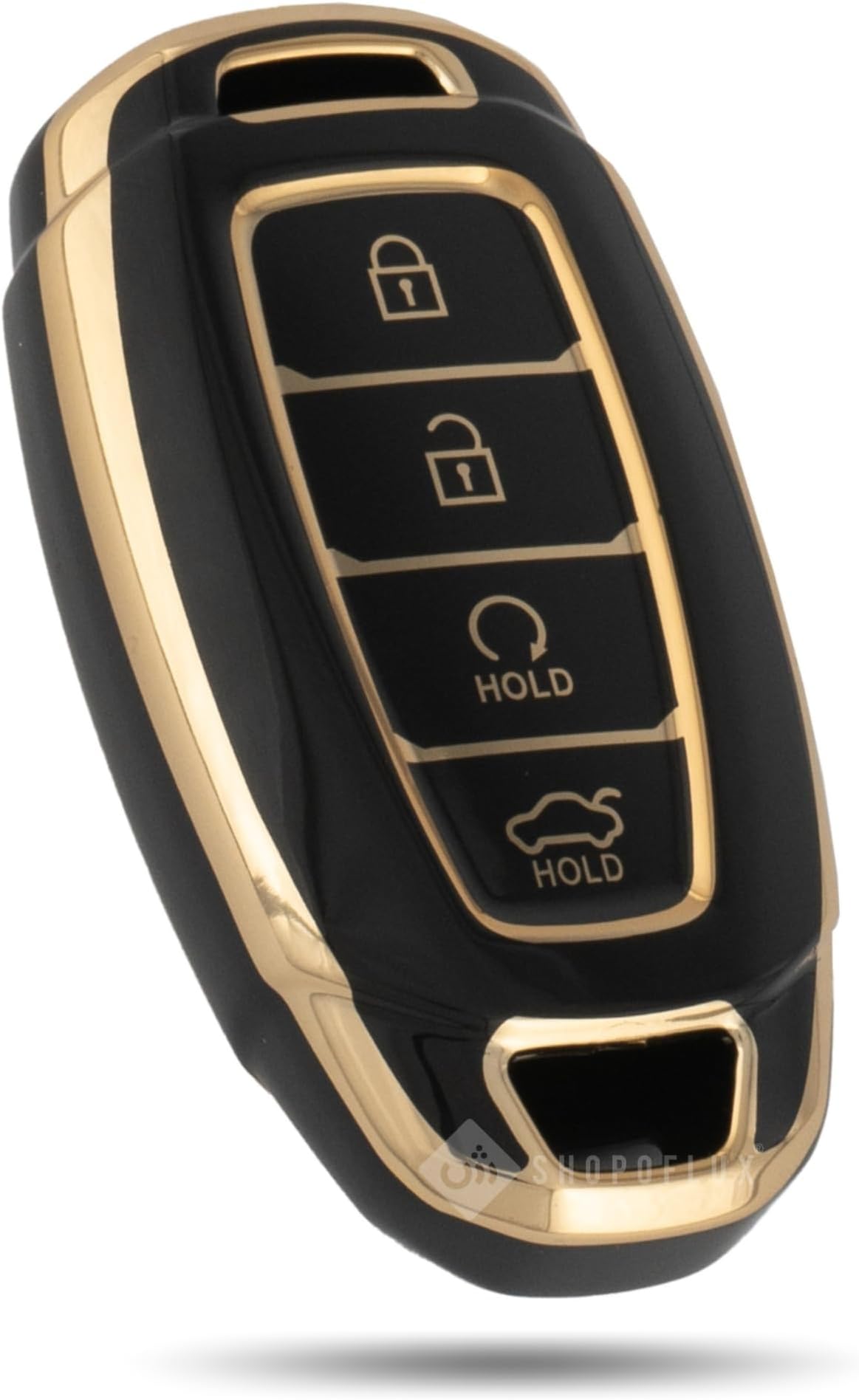 Shopoflux® TPU key cover Compatible with Hyundai Verna 2023 2024 | i20 ...