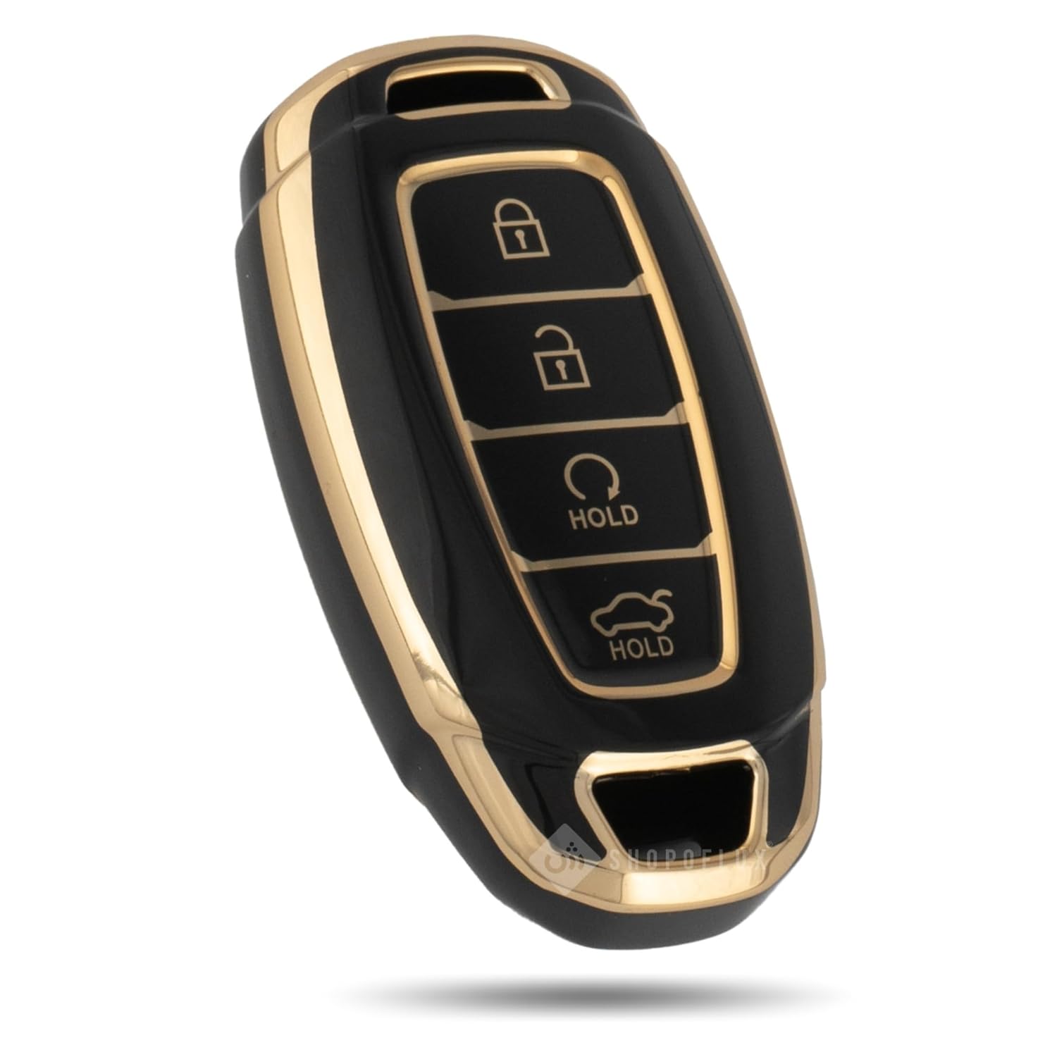 Shopoflux® TPU Key Cover Compatible with Hyundai Verna 2023 2024 | i20 ...