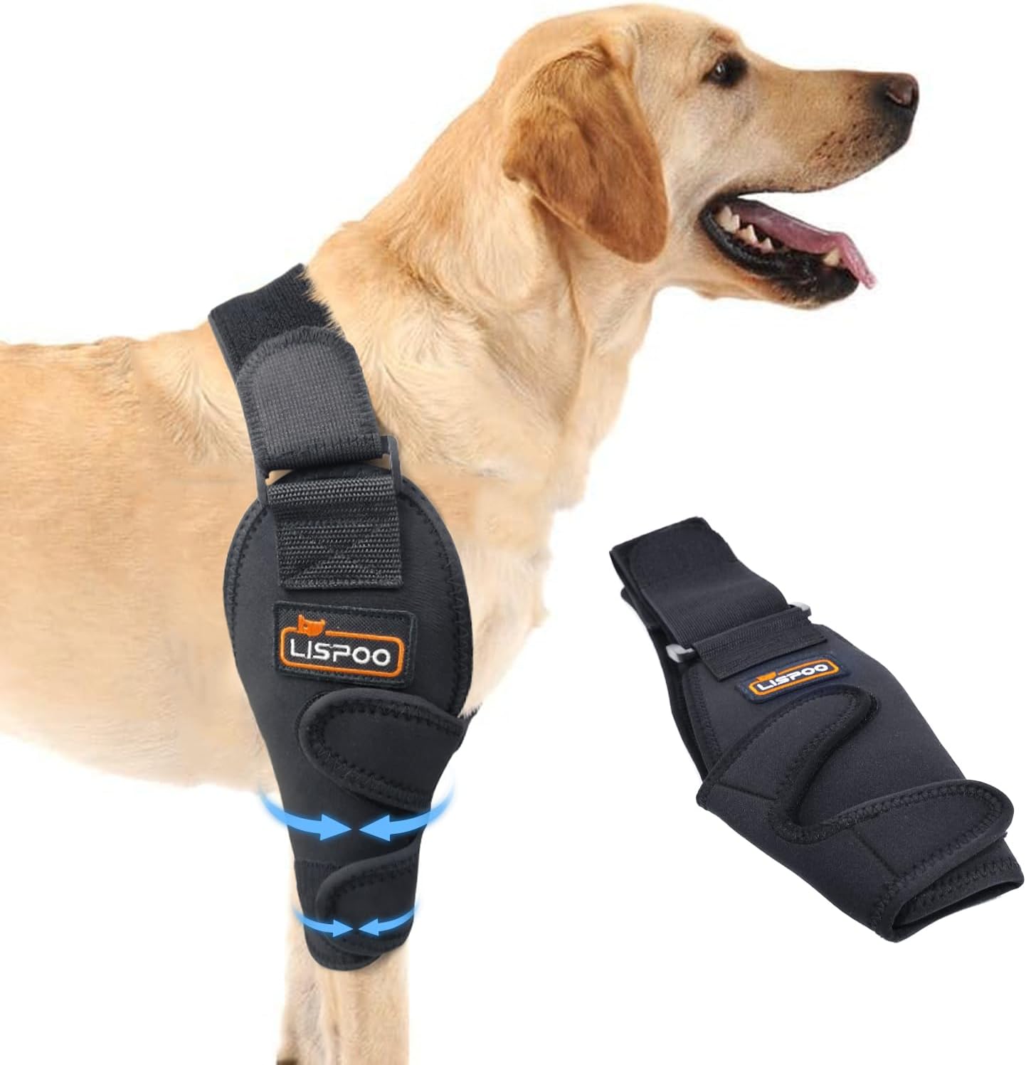 Amazon.com : RIXBEO Dog Elbow Brace, Dog Shoulder Brace, for The ...