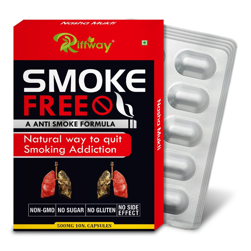 Buy Quit Addiction Capsules | Useful for Alcohol and Smoking De ...