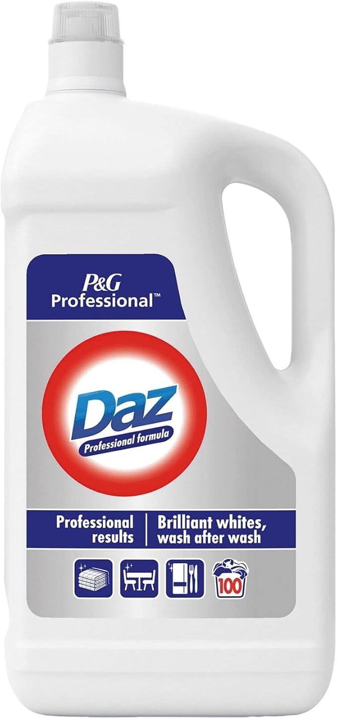 (3 Pack) Daz Professional Washing Liquid Regular 5L 100 Washes : Amazon ...