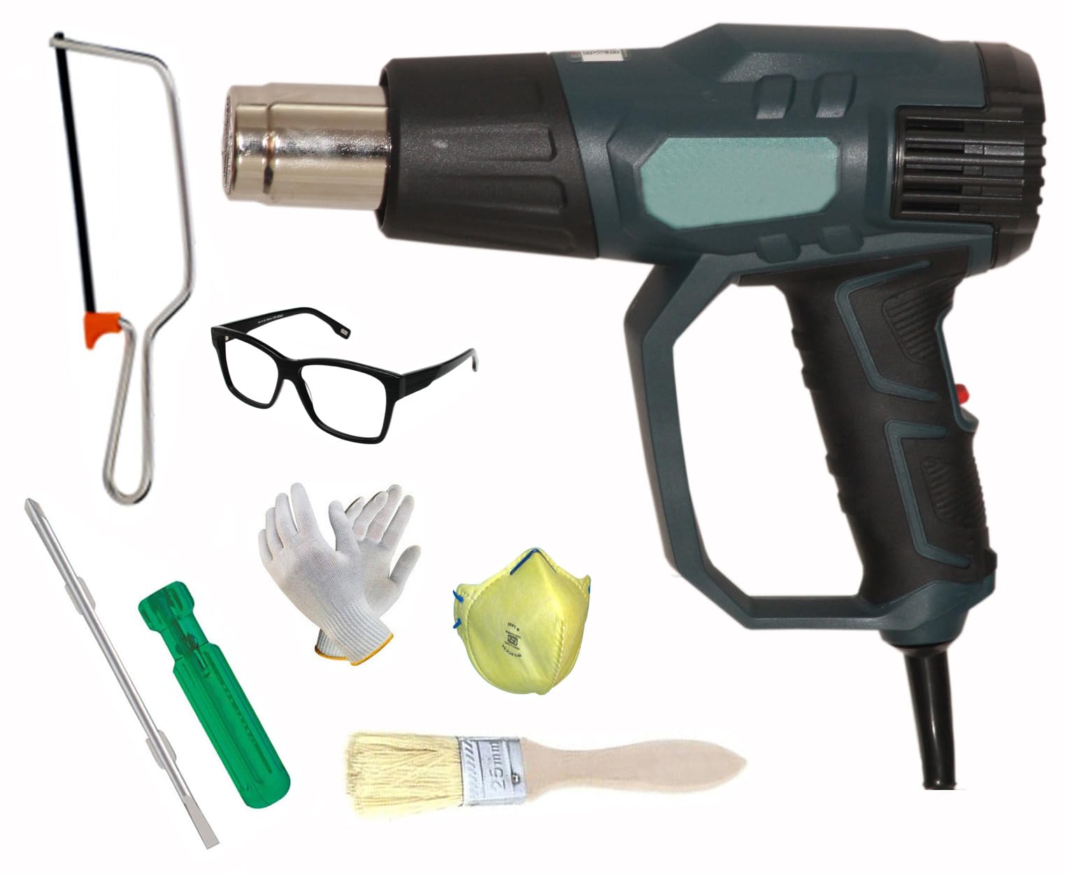 Digital Craft Professional Industrial Shrink Wrap Blower Heater ...